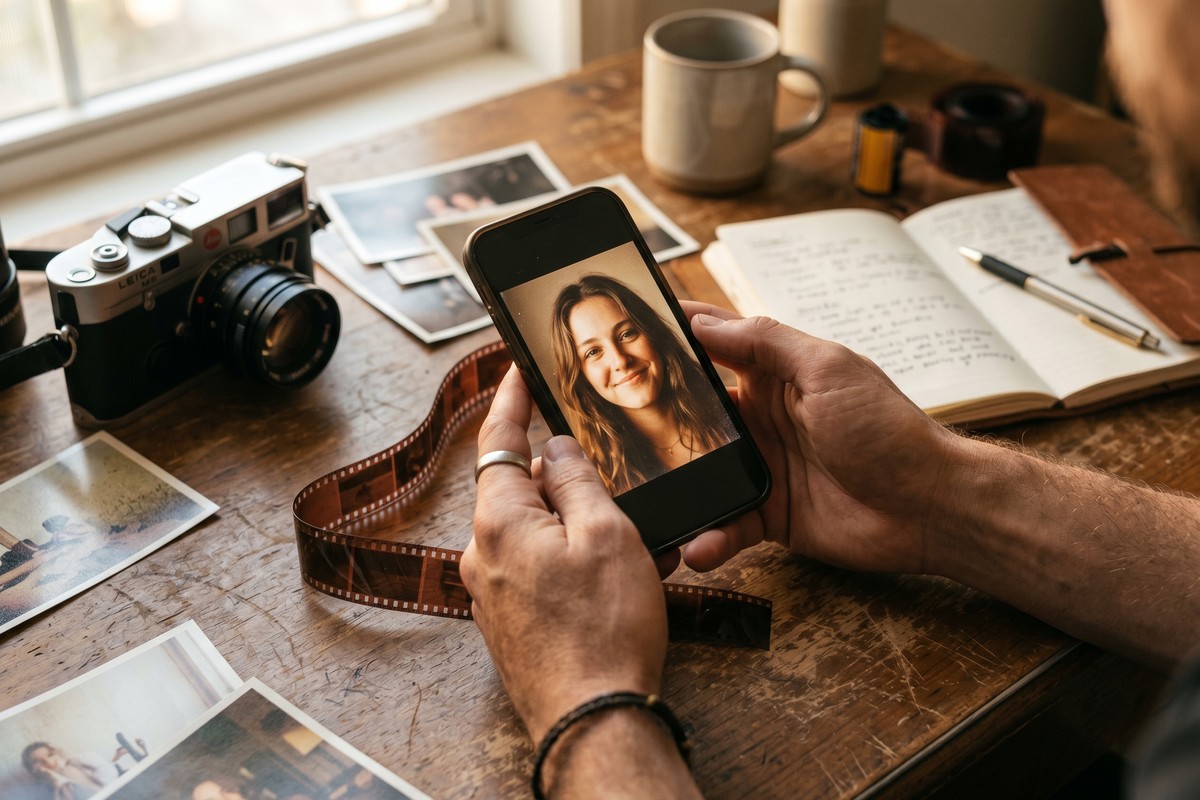 Film Grain Photo Apps - VisualEnews Visual eNews
