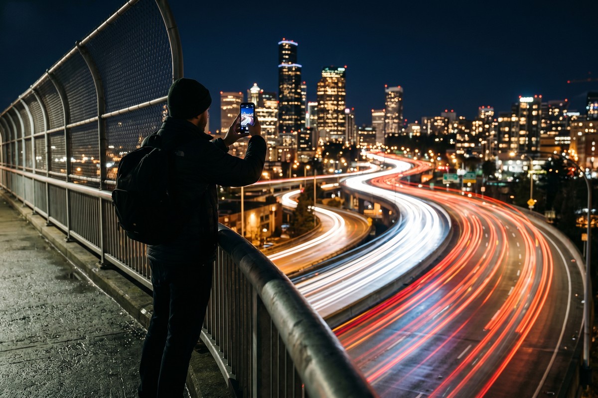Best Long Exposure Photo App for Light Trails Visual eNews