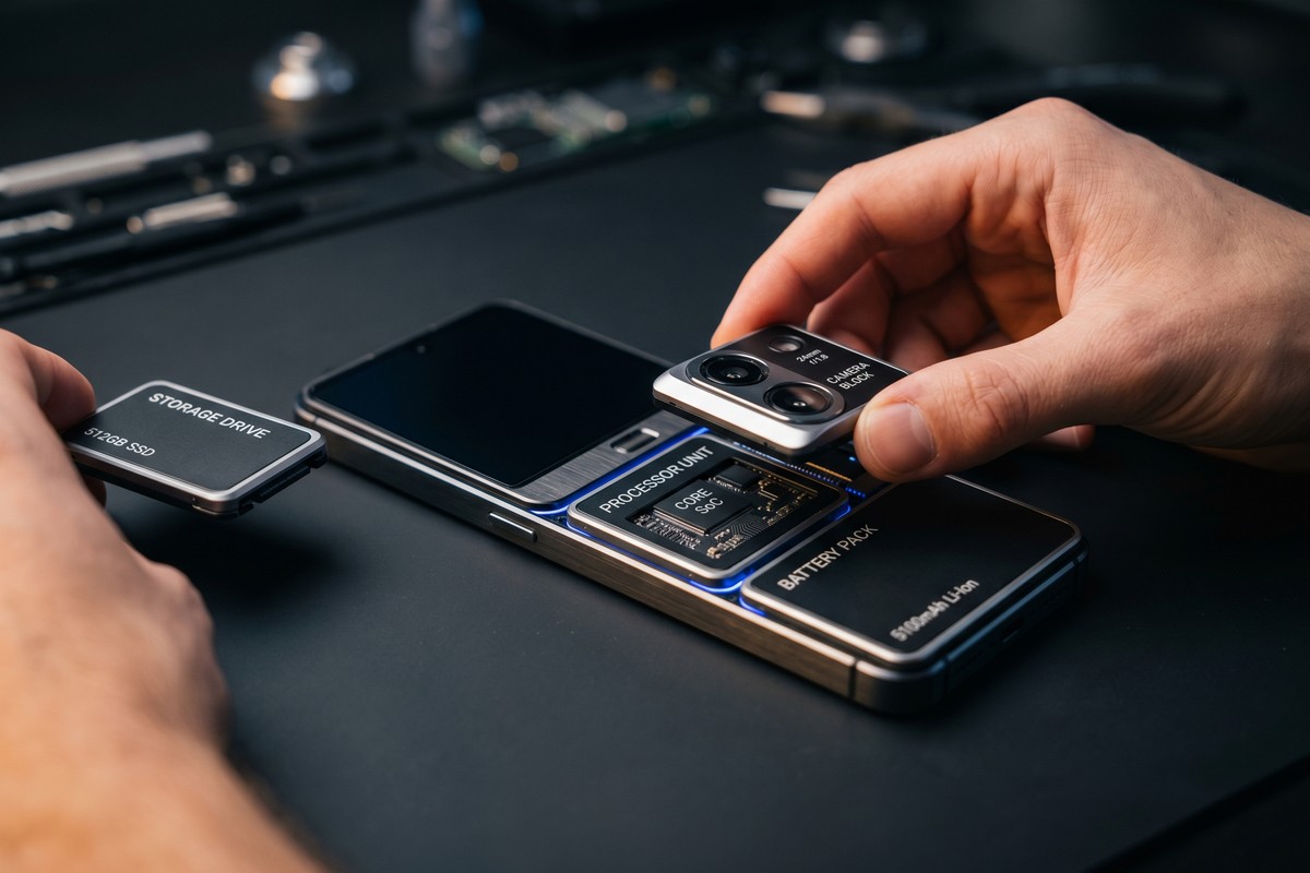 Modular Smartphone Design 2026: The Future Unfolds Visual eNews
