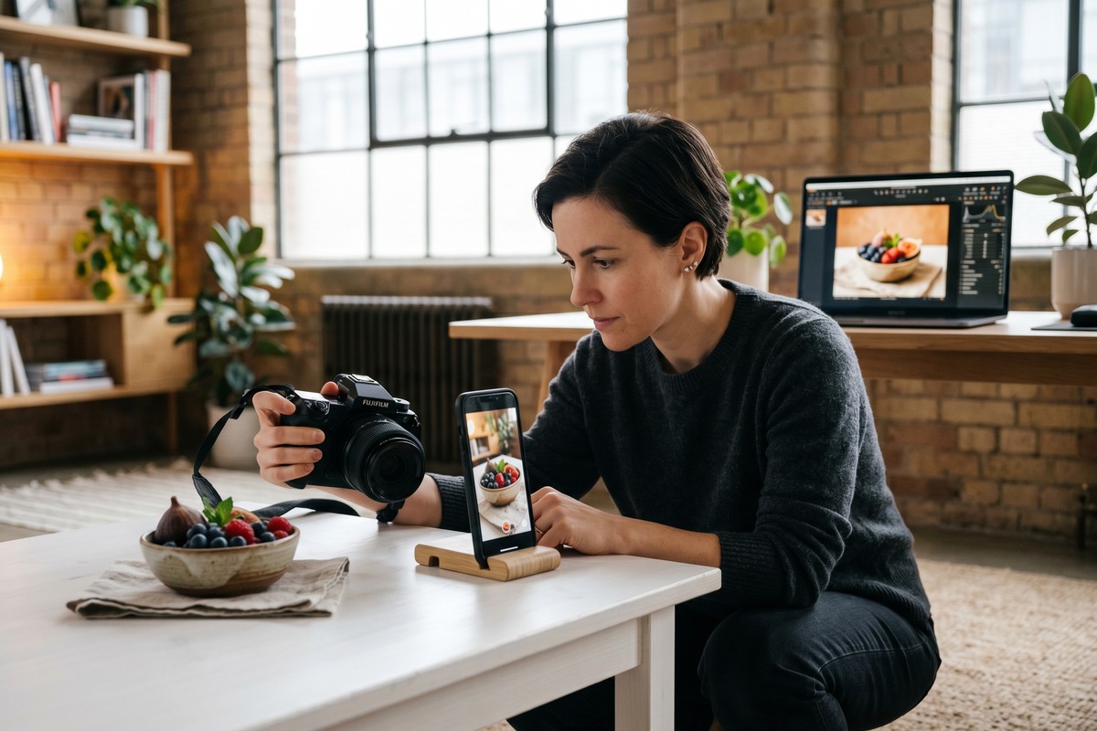 Phone Camera vs Mirrorless: The Editing App Truth Visual eNews