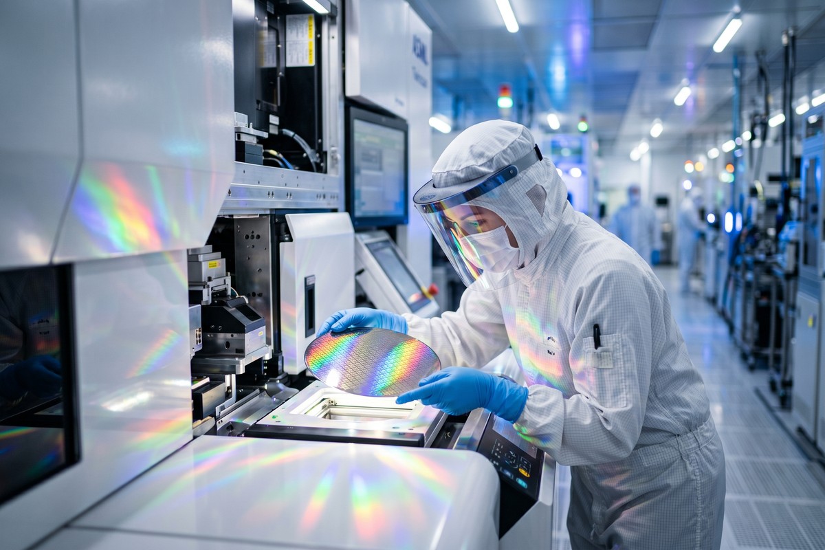 Semiconductor Manufacturing 2026: Key Changes Visual eNews
